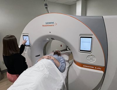 New CT Scanner Installed at AR Gould Hospital - Northern Light AR Gould ...