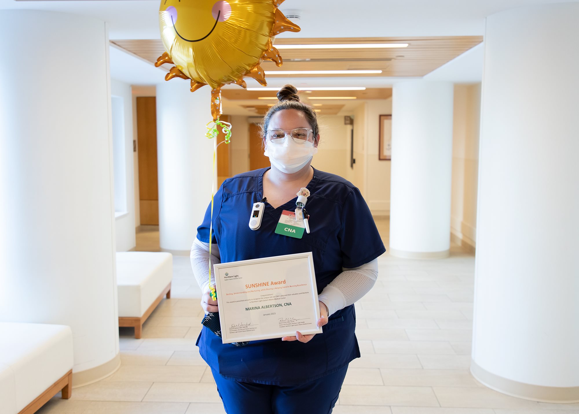 The SUNSHINE Award Recipients - Northern Light Health