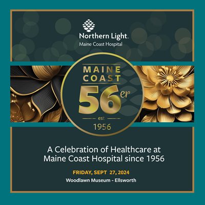 Northern Light Maine Coast Hospital introduces the 56er! - Northern ...