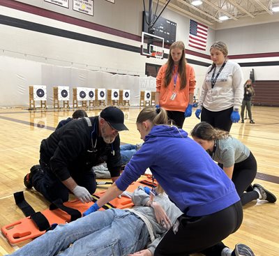 WABI-TV features New Medical Concepts Class collaboration with local ...