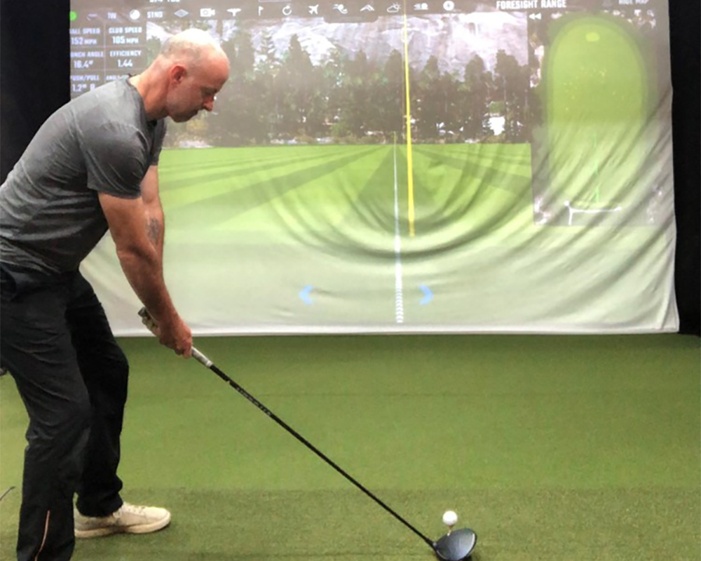 Beat the mid-winter blues with indoor golf! - Northern Light Health