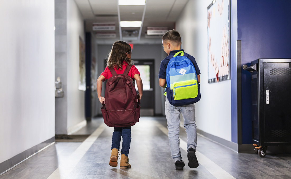 Is your child's backpack too heavy? - Northern Light Health