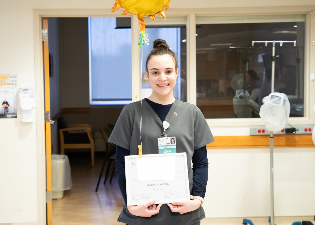 The SUNSHINE Award Recipients - Northern Light Health