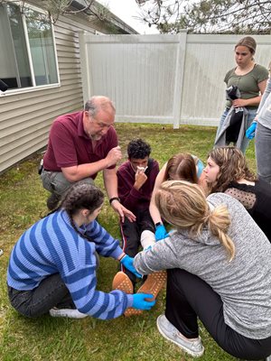 WABI features "Mock" disaster collaboration with local school ...