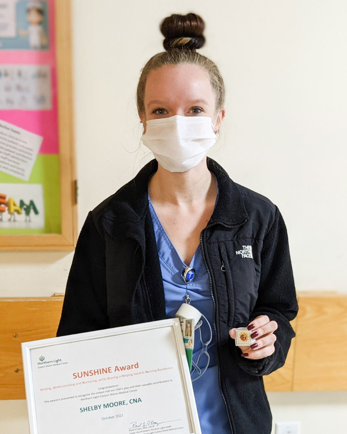 The SUNSHINE Award Recipients - Northern Light Health