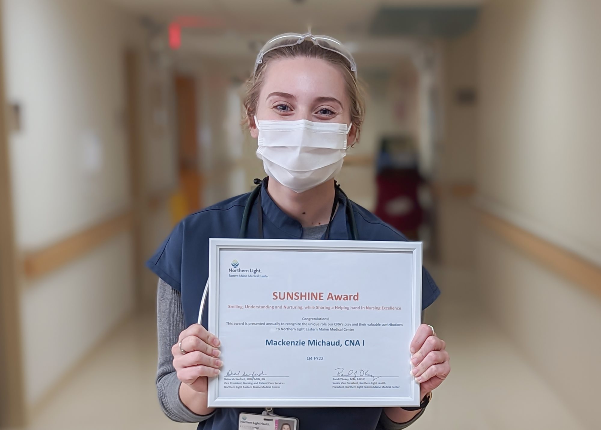 The SUNSHINE Award Recipients - Northern Light Health