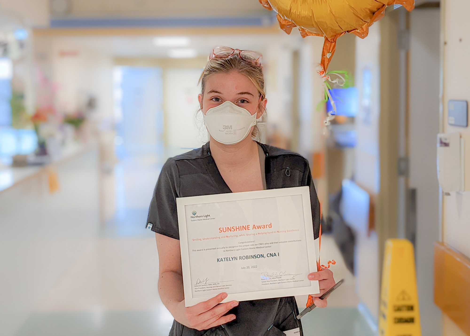 The SUNSHINE Award Recipients - Northern Light Health