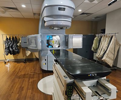 Linear Accelerator for radiation treatment to be replaced - Northern ...