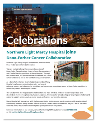 Northern Light Mercy Hospital Spring 2024 Newsletter - Northern Light ...