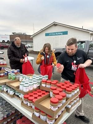 Free Drive-Up Food Event Helps Community - Northern Light Sebasticook ...