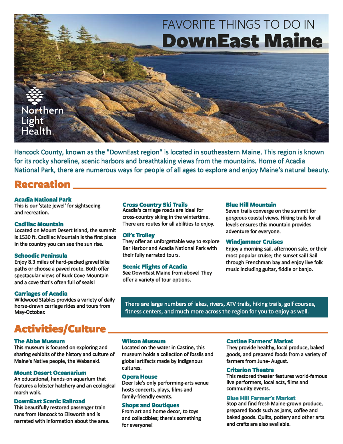 Life at EMMC - Northern Light Health