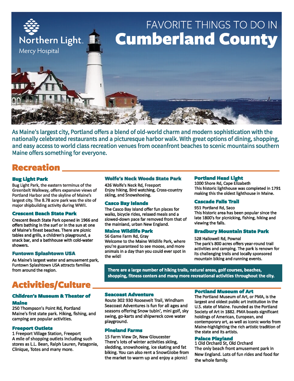 Life at EMMC - Northern Light Health