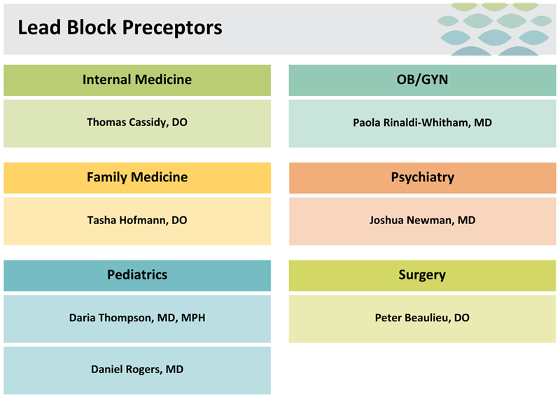 Preceptor Information - Northern Light Health