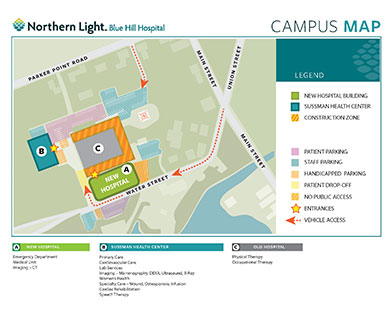 Campus Info - Northern Light Health