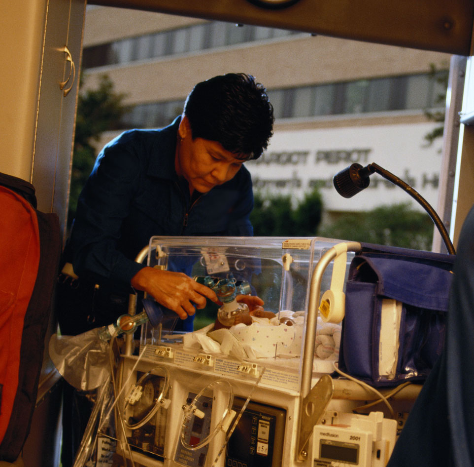 Neonatal Transport Services - Northern Light Health