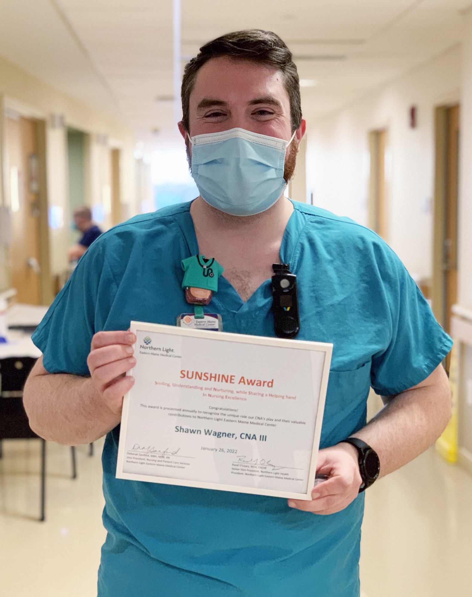 The SUNSHINE Award Recipients - Northern Light Health