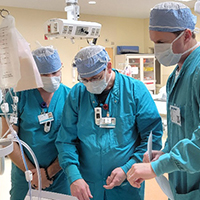 Saving surgical patients’ blood, cleaning it, and giving it back ...