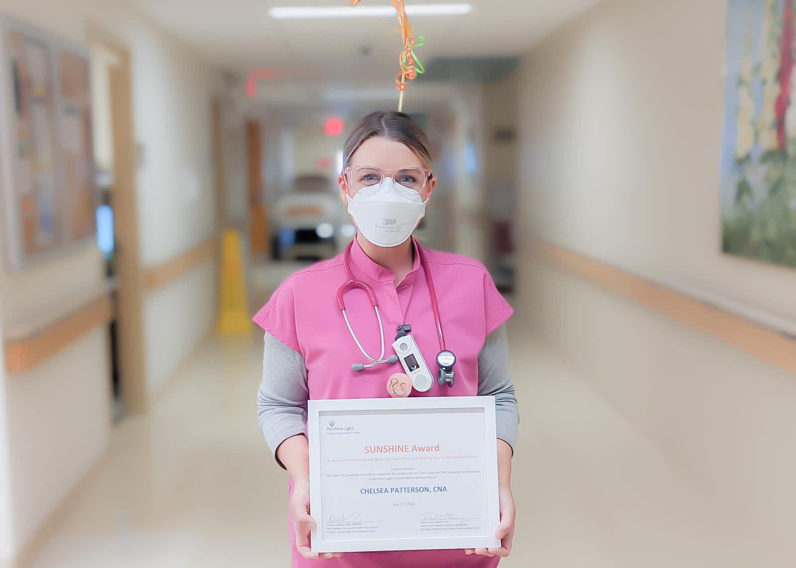 The SUNSHINE Award Recipients - Northern Light Health