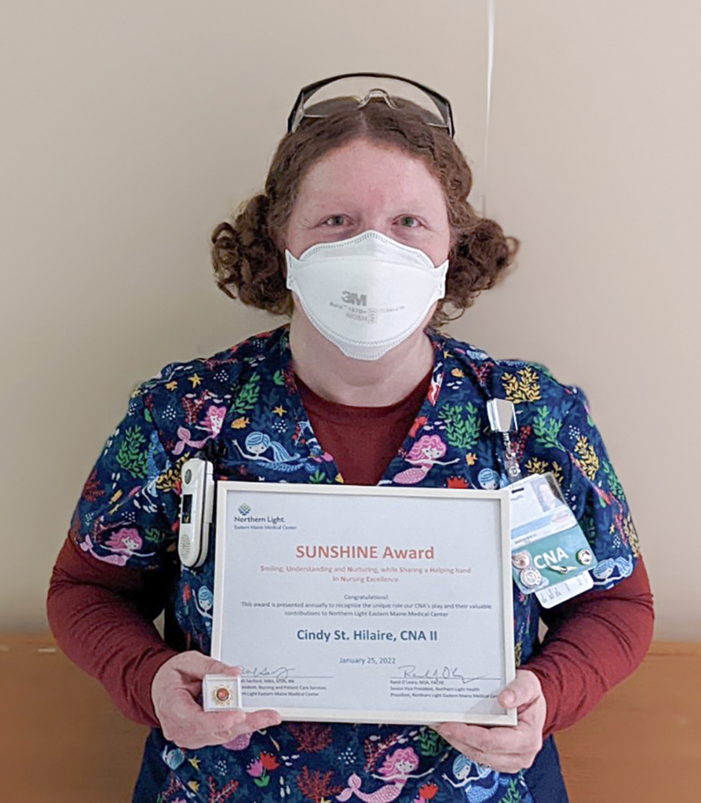 The SUNSHINE Award Recipients - Northern Light Health